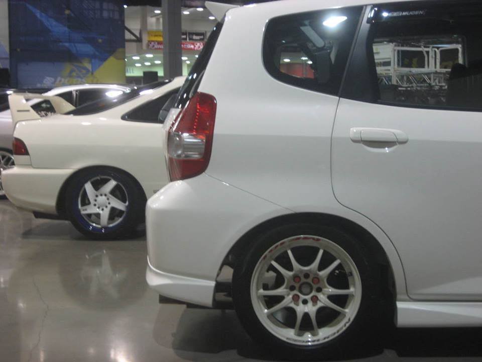 JDM Mugen Pro GD3 - Joshowa's Ride From Malaysia - Unofficial Honda FIT ...