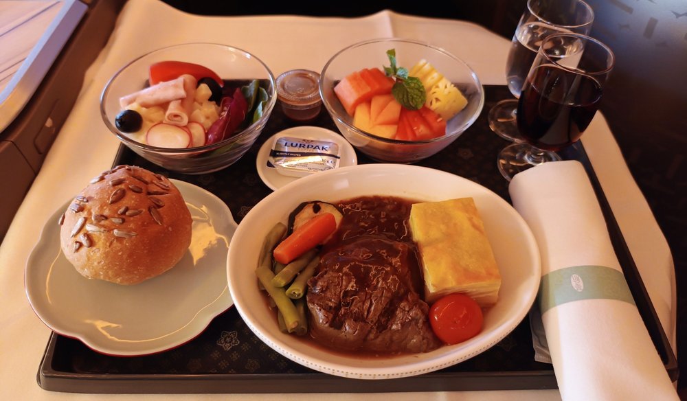 China Airlines Business Class Meal Choices - FlyerTalk Forums