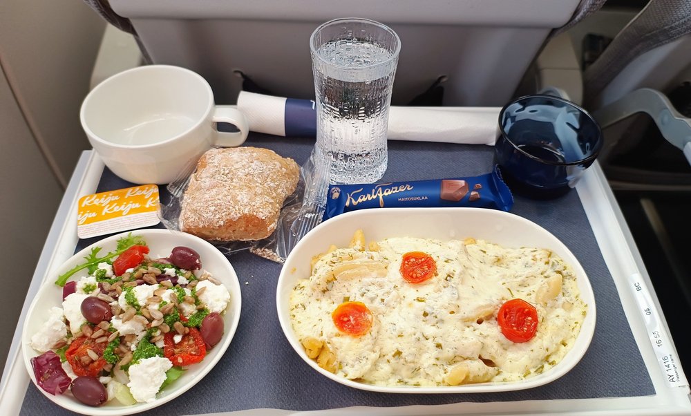 Finnair Shorthaul Business Class Food - Page 168 - FlyerTalk Forums