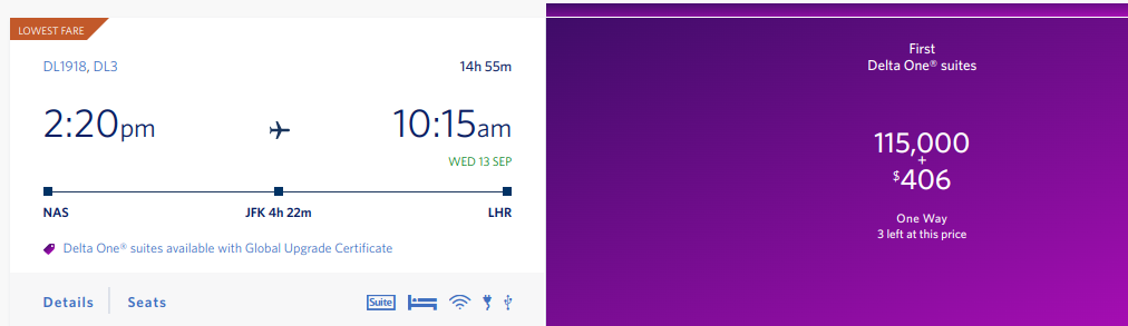 Pay with miles plus cash requires more miles and more cash than just ...