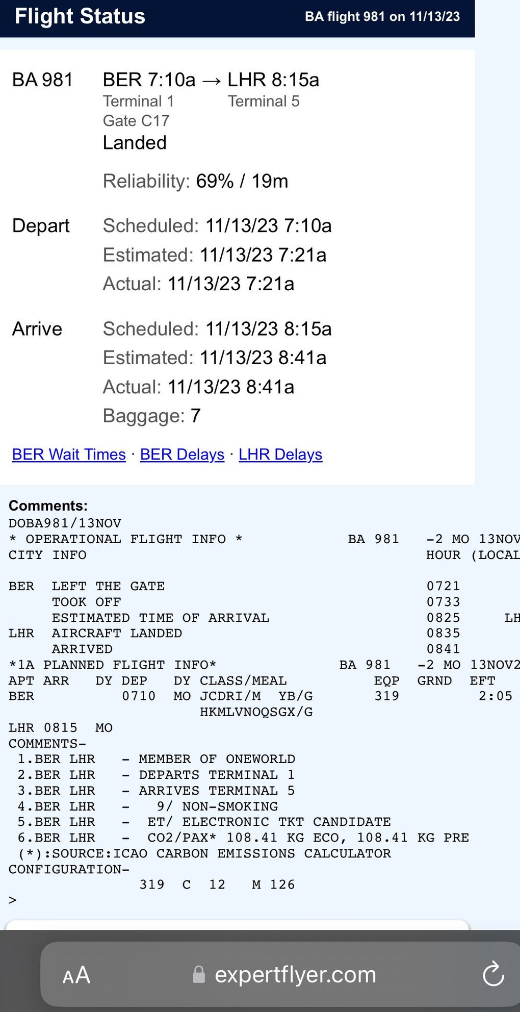 FAQ : Reason for flight delay or cancellation - 2023 edition - Page 187 ...
