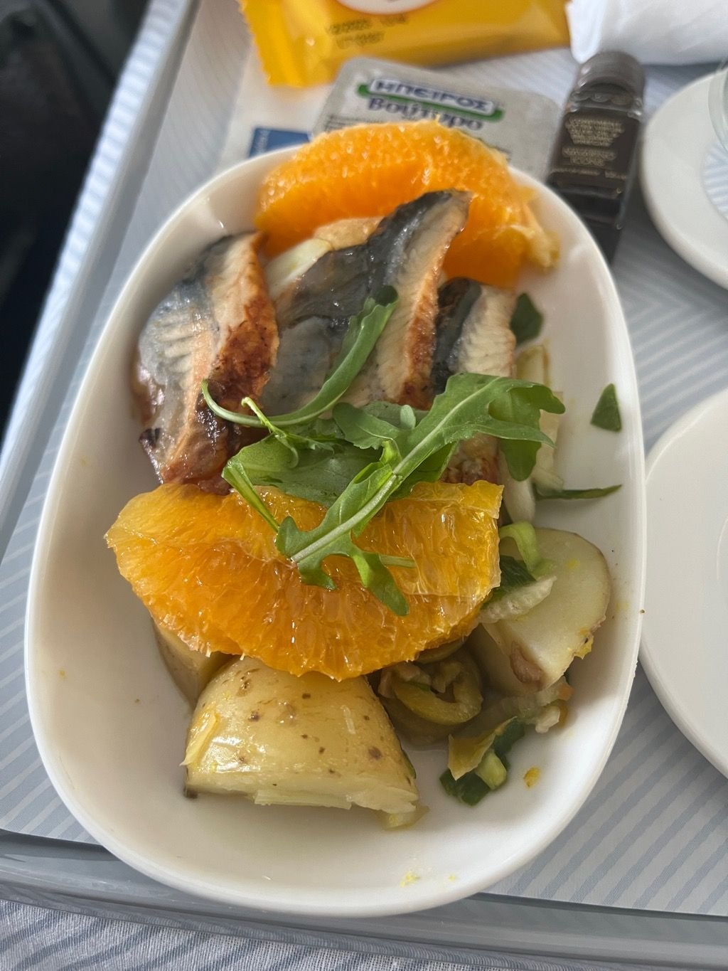 Aegean Airlines catering thread share your inflight food pictures here ...