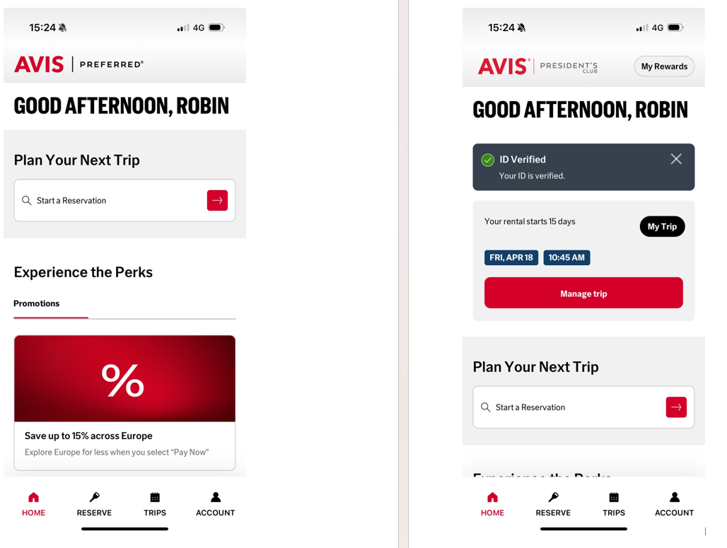 Avis app update (iOS) - Page 2 - FlyerTalk Forums