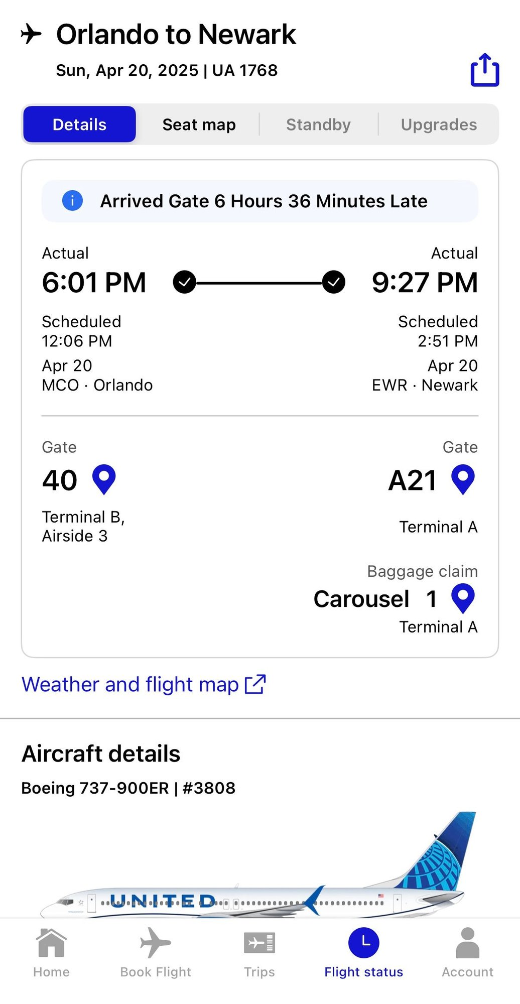 FlyerTalk Forums - EWR Runway Construction (Mar-Dec 2025, 2 June runway ...