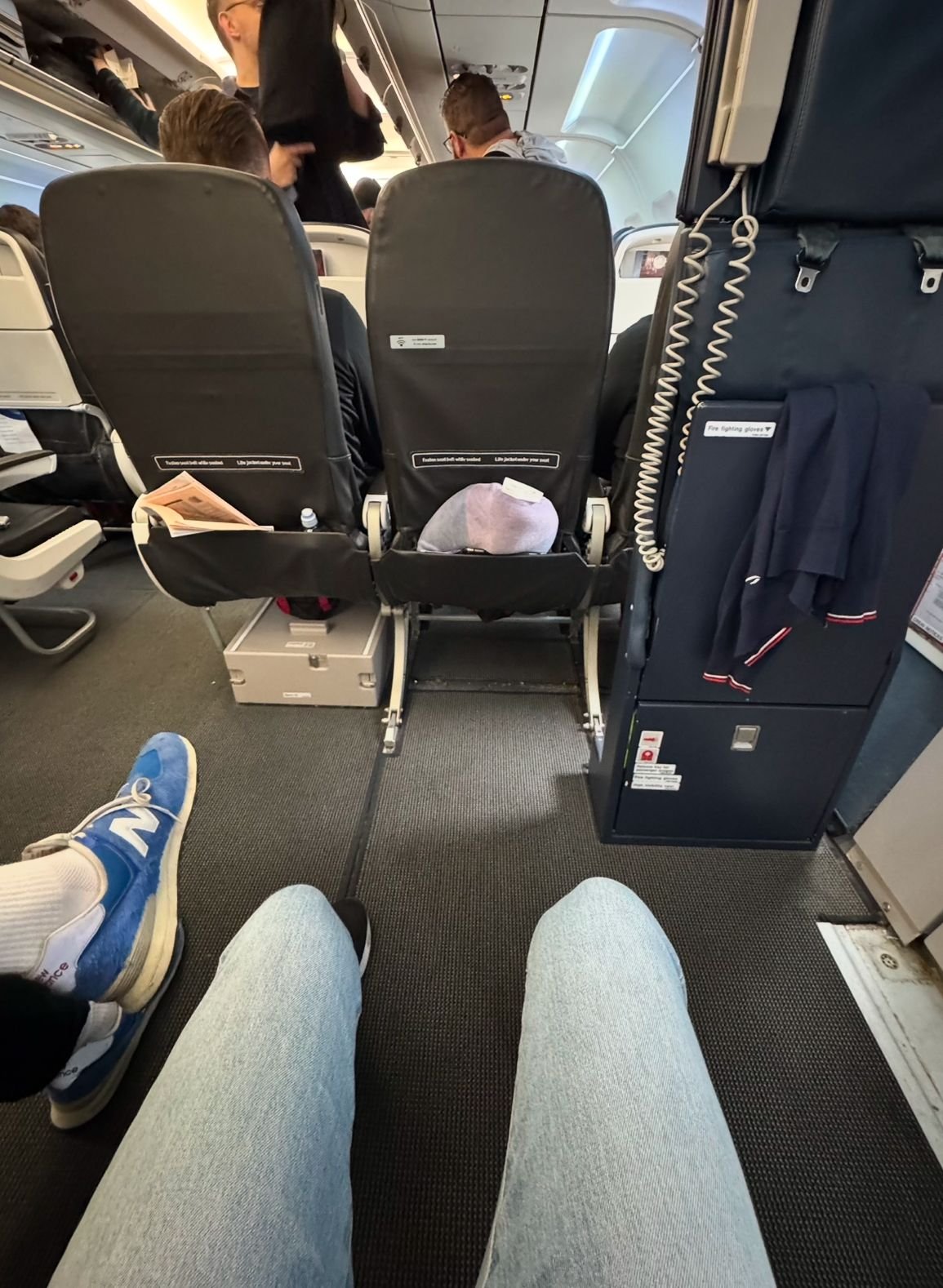 Flight tomorrow NOV 5 2024: two of us with same seat on boarding pass ...