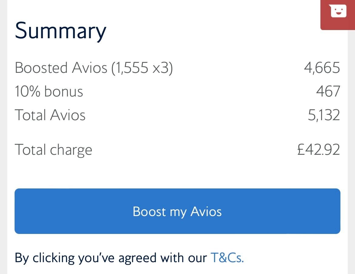 FAQ : Buying Avios with Balance Booster, introduced Jun 2023 - Page 6 ...