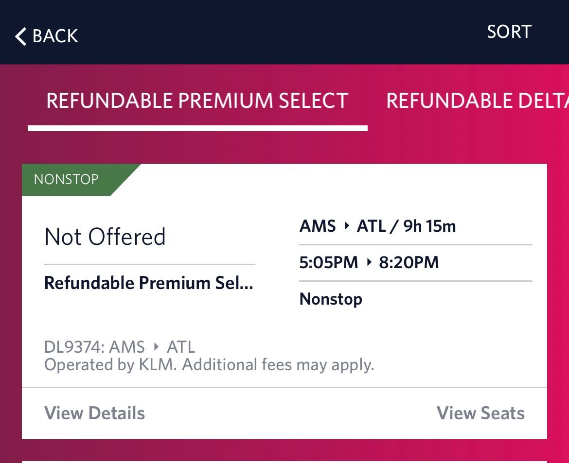 FAQ 3A2 - KLM Aircraft and Seating Questions - Page 49 - FlyerTalk Forums