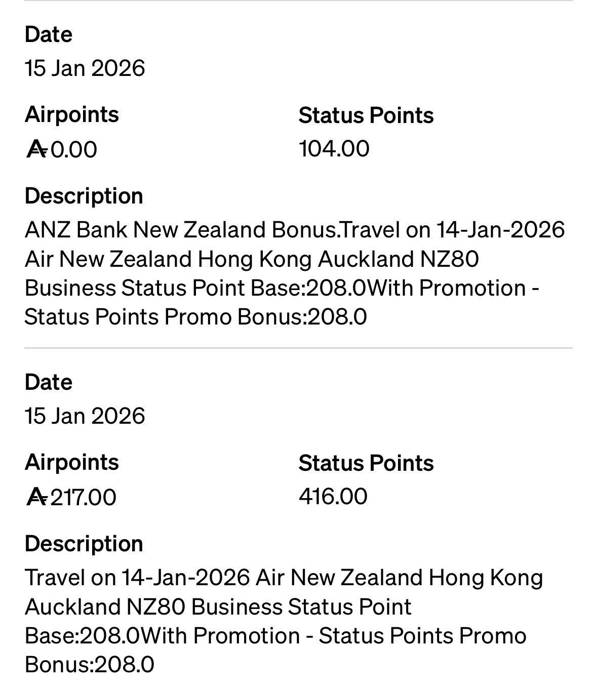 Double Days (Double SP offer) - Page 7 - FlyerTalk Forums