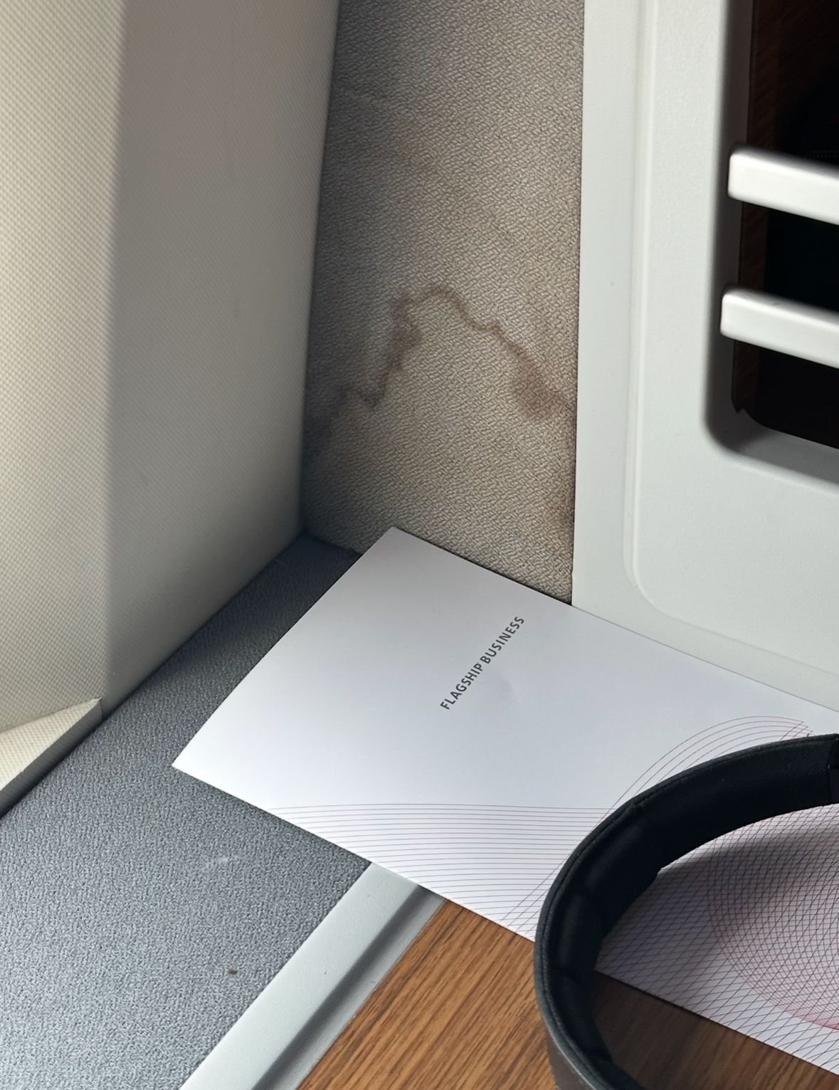 At what point does a “filthy” cabin become too filthy? - FlyerTalk Forums