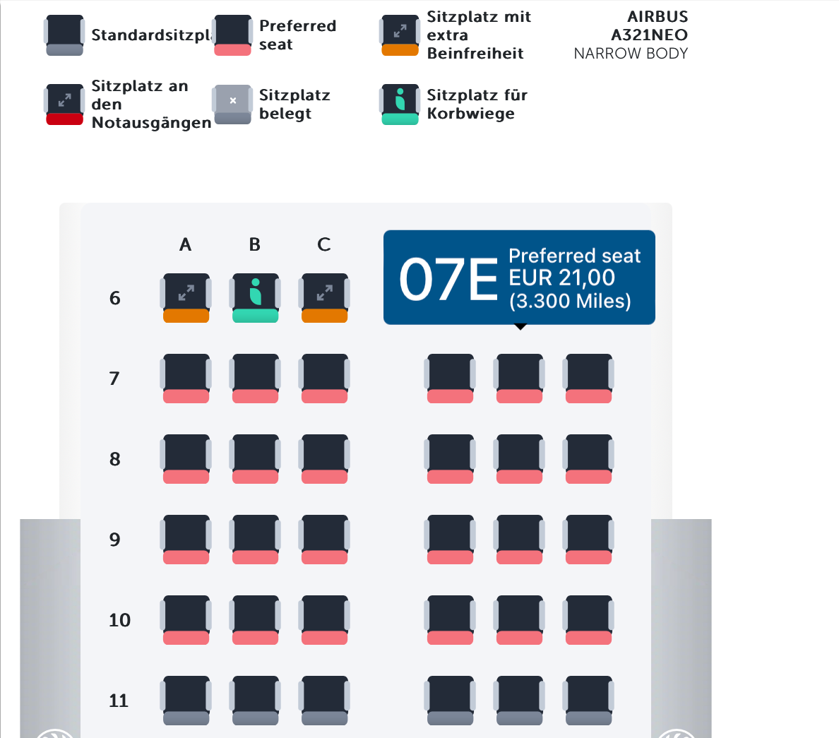TK introduces "Preferred seat" at Eco - FlyerTalk Forums