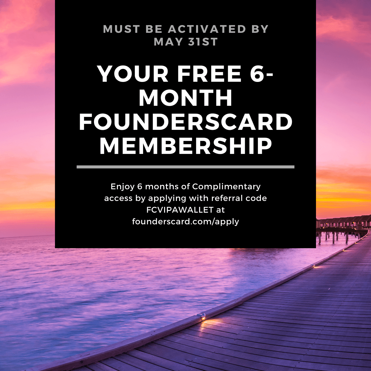 The Founders Card - FlyerTalk Forums