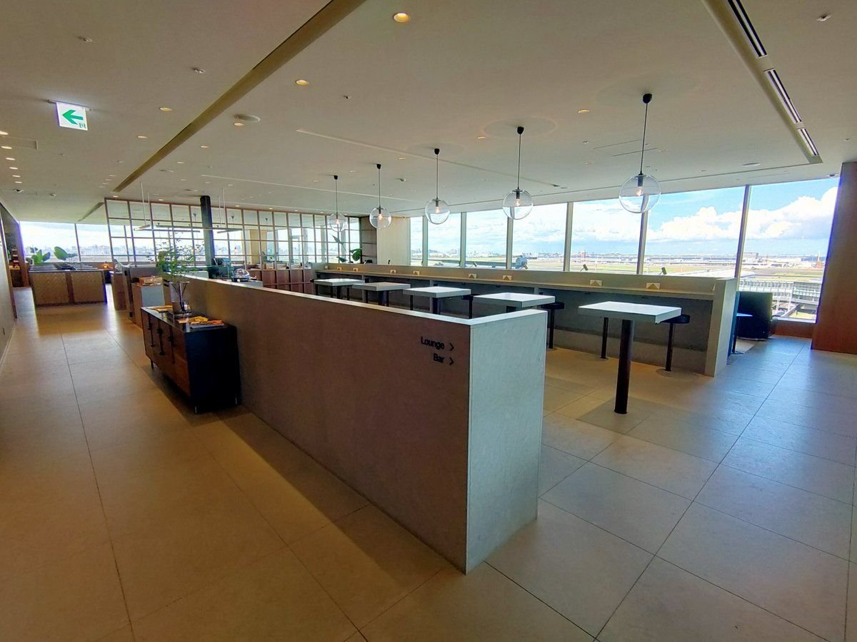 CX New Haneda Lounge - Page 8 - FlyerTalk Forums