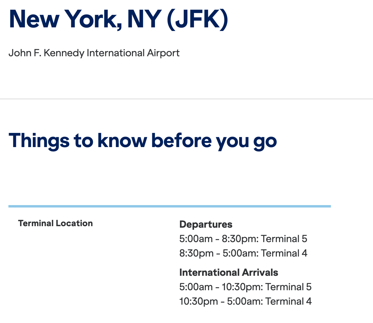 JFK Terminal 5 - Page 2 - FlyerTalk Forums