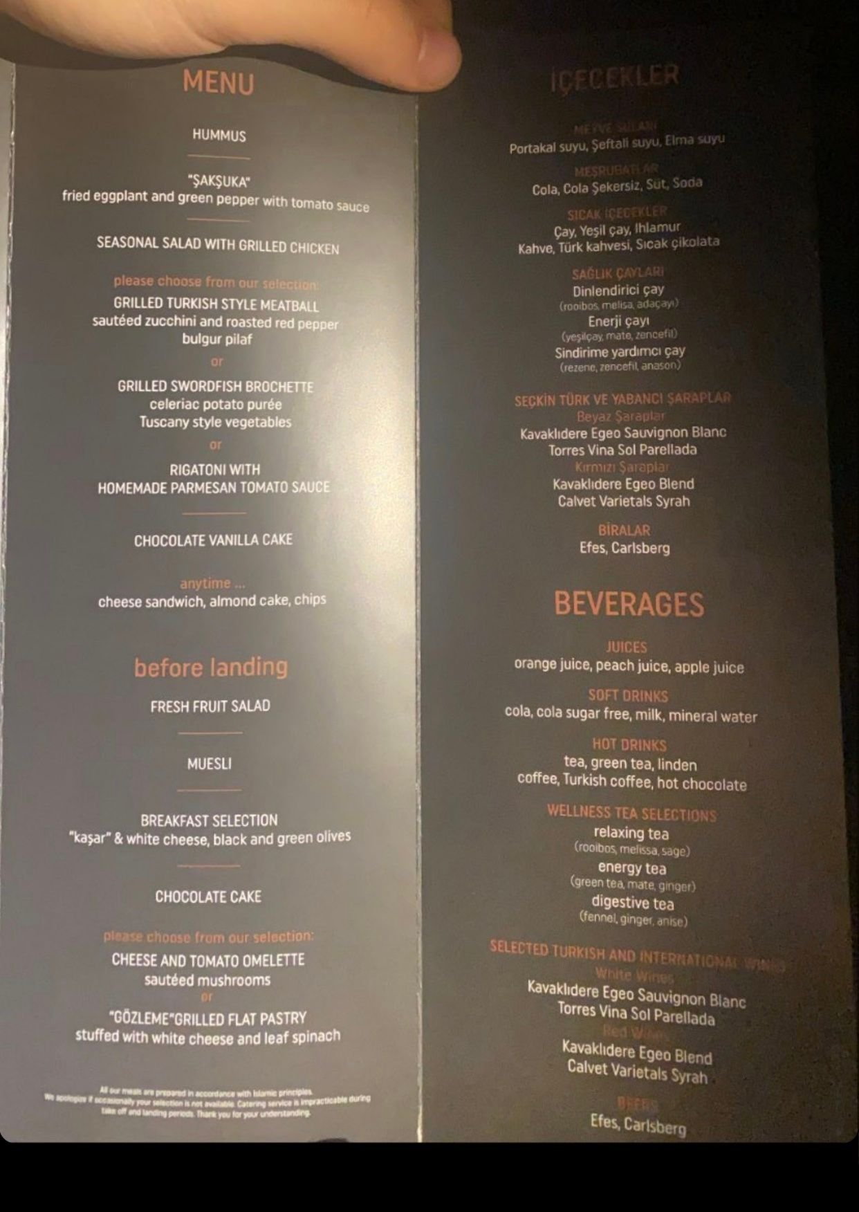 TK Catering back to normal? - Page 15 - FlyerTalk Forums