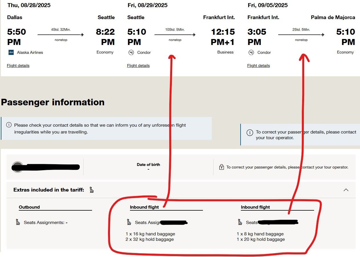 Condor - Page 12 - FlyerTalk Forums