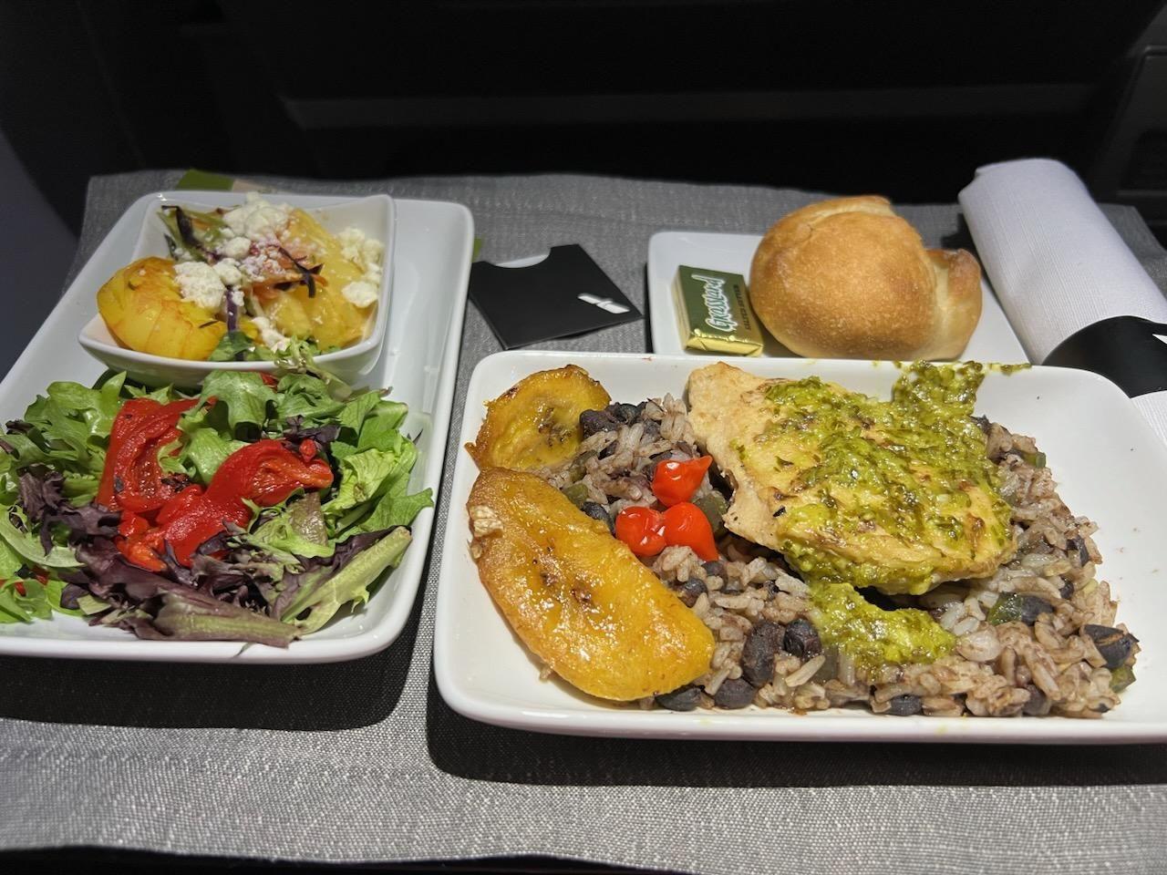 2024 AA Domestic Meal / Meals - menu / photos / etc. (master thread ...