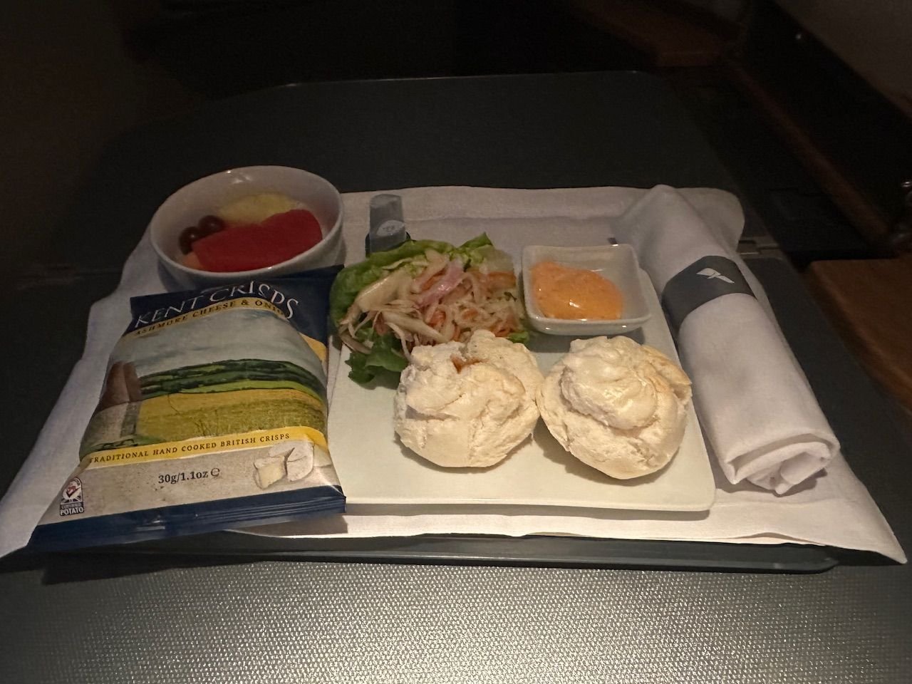 2024 AA International Meal / Meals - menu / photos / etc. (master ...