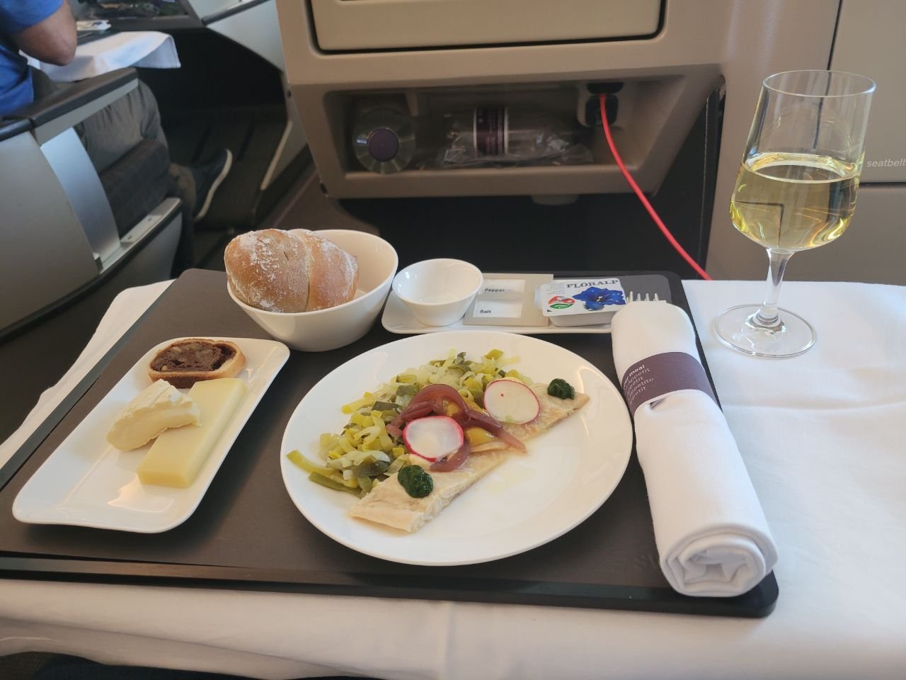The SWISS Business & First Class Menu Thread - Page 120 - FlyerTalk Forums