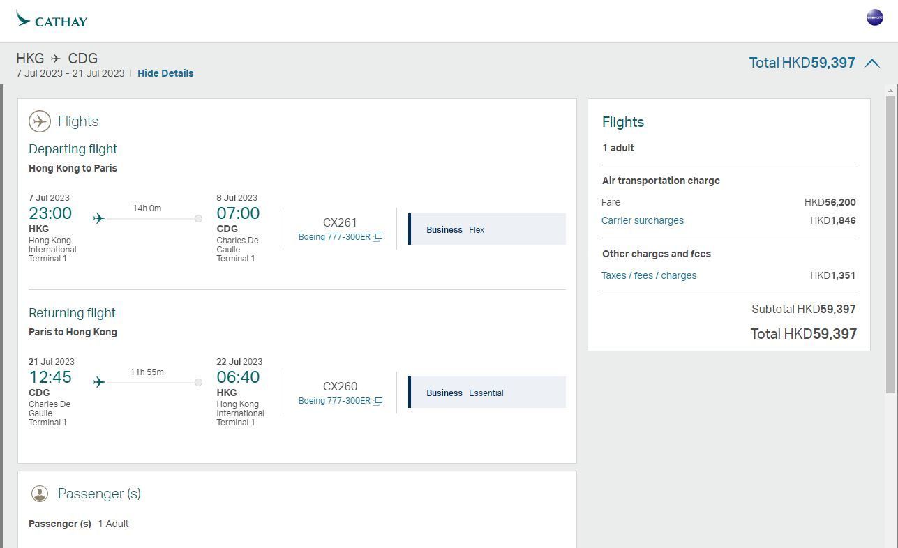 How to look up fare class without purchasing the ticket? - FlyerTalk Forums