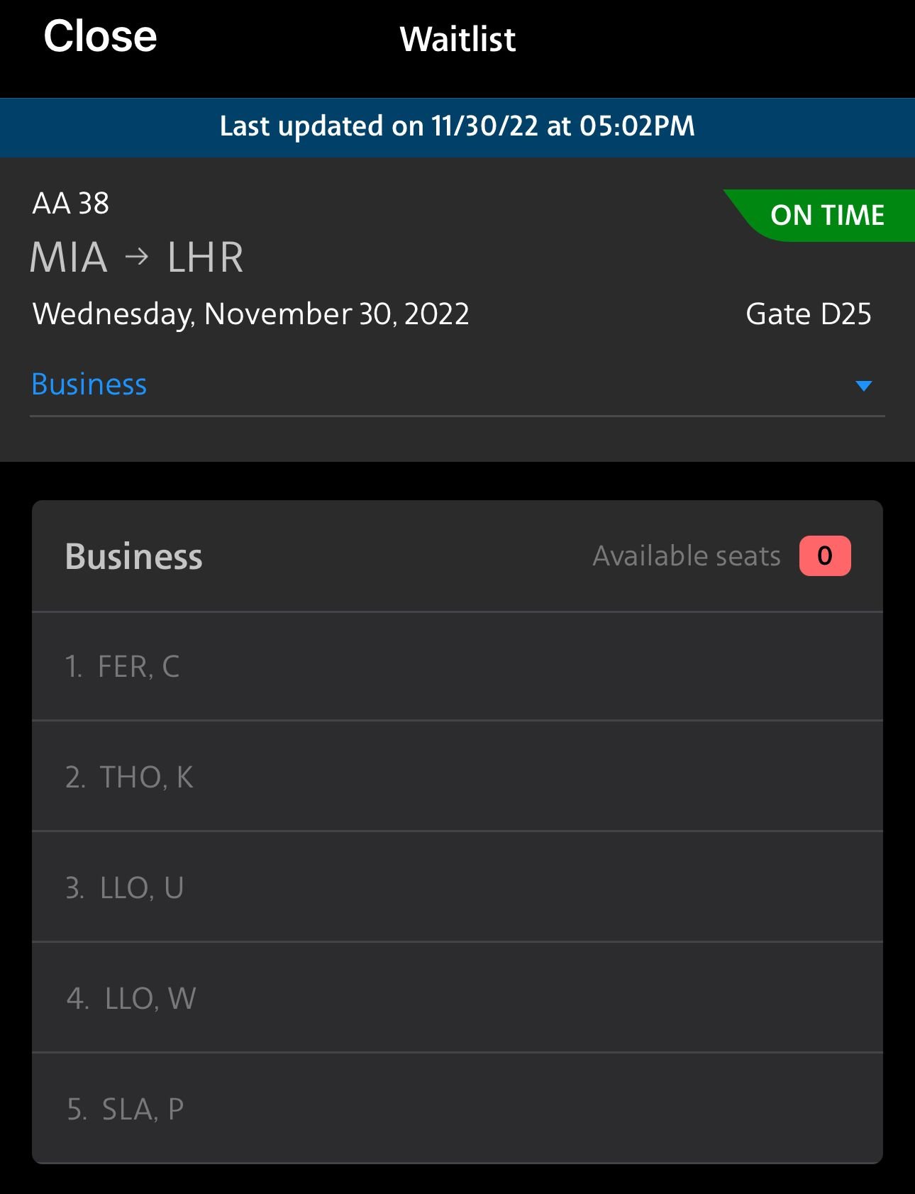 We can now see how many seats are available if waiting for an upgrade? - FlyerTalk Forums