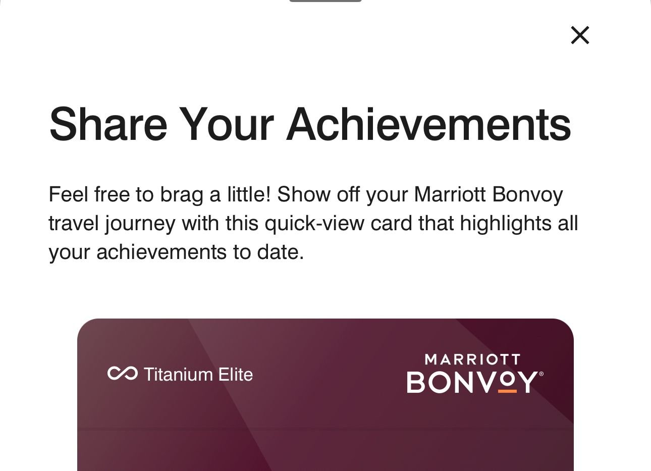 Marriott Lifetime Elite Status General Discussion [Master Thread ...