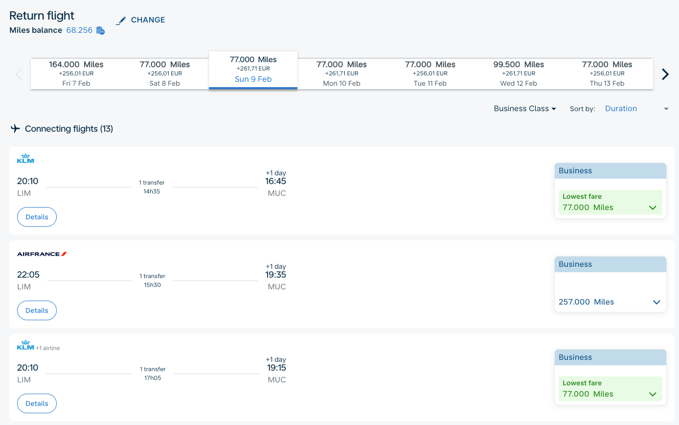 Is FlyingBlue restricting Award availability? - Page 2 - FlyerTalk Forums