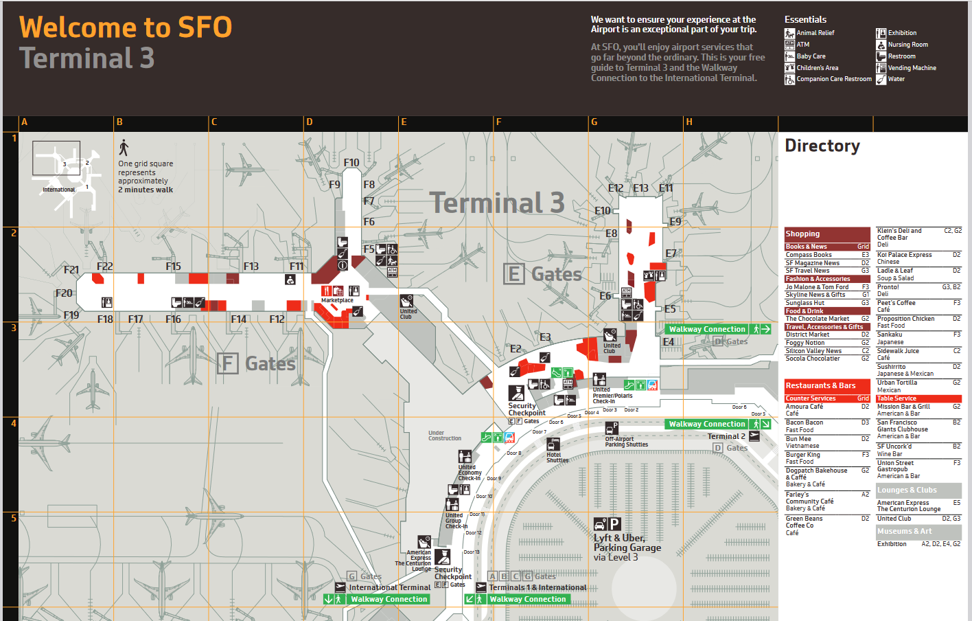 SFO Terminal 3 West Remodel started - July 2024 - Page 55 - FlyerTalk ...