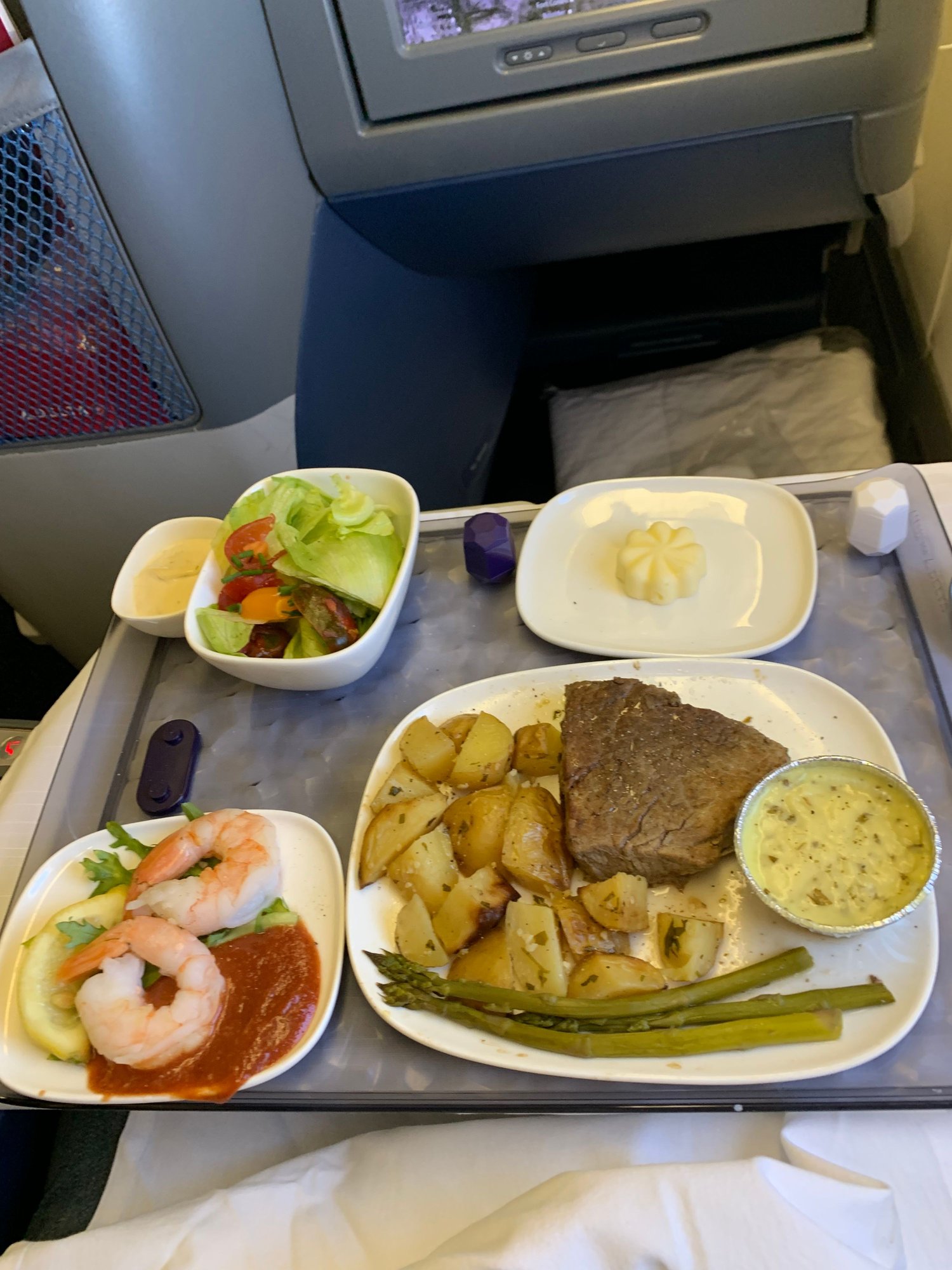 Delta In-Flight Meal/Food Service: The Definitive Thread — 2018/2019 ...