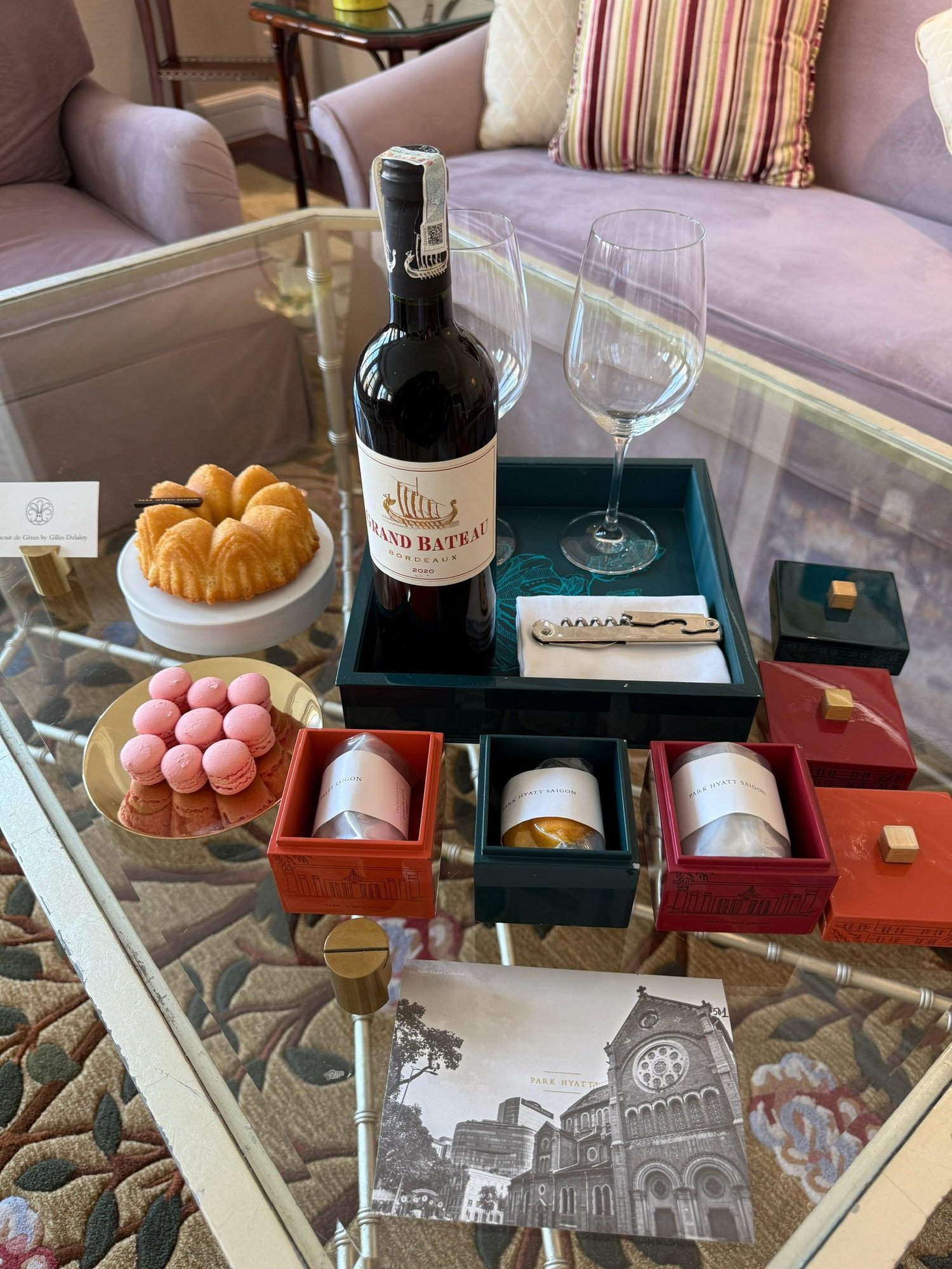 Share Your World of Hyatt Welcome Amenities or Gifts - Page 12 ...