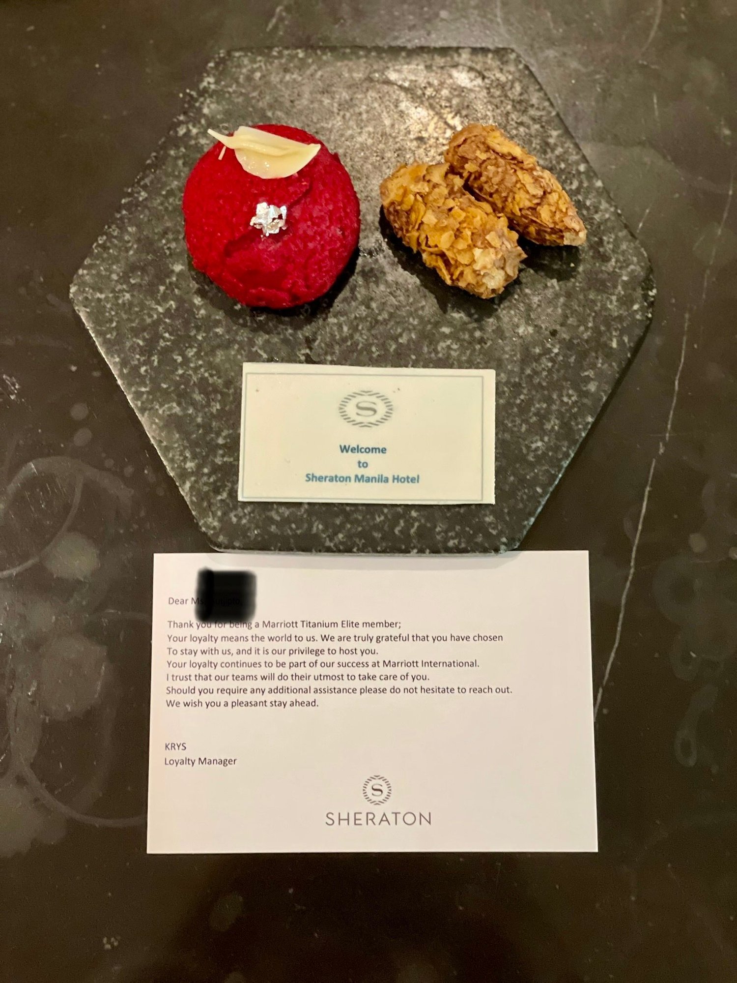 Post Your Marriott Bonvoy Welcome Amenities / Gifts - Page 3 ...