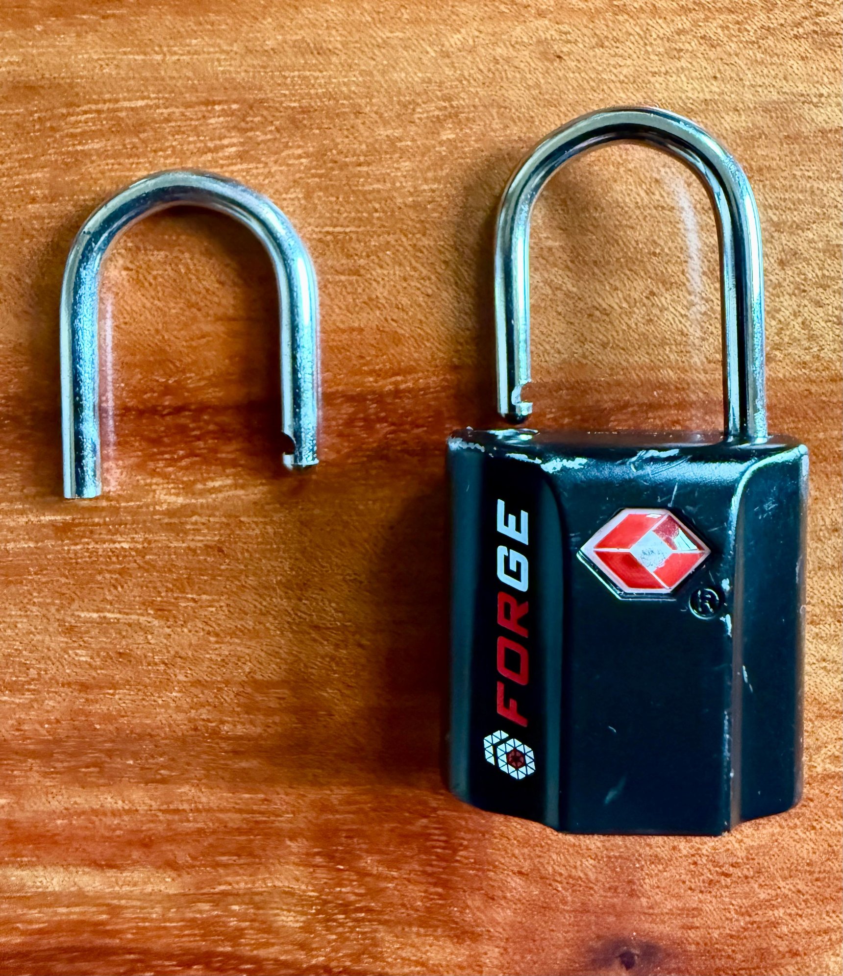 Was the lock cut or sheared off? - FlyerTalk Forums