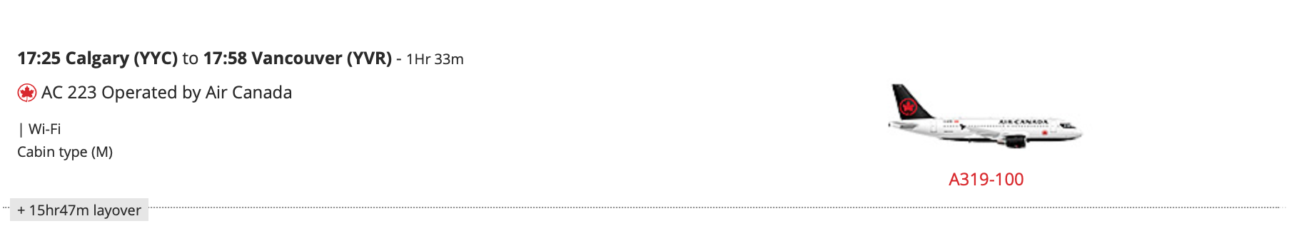 Understanding AC Booking Classes - FlyerTalk Forums