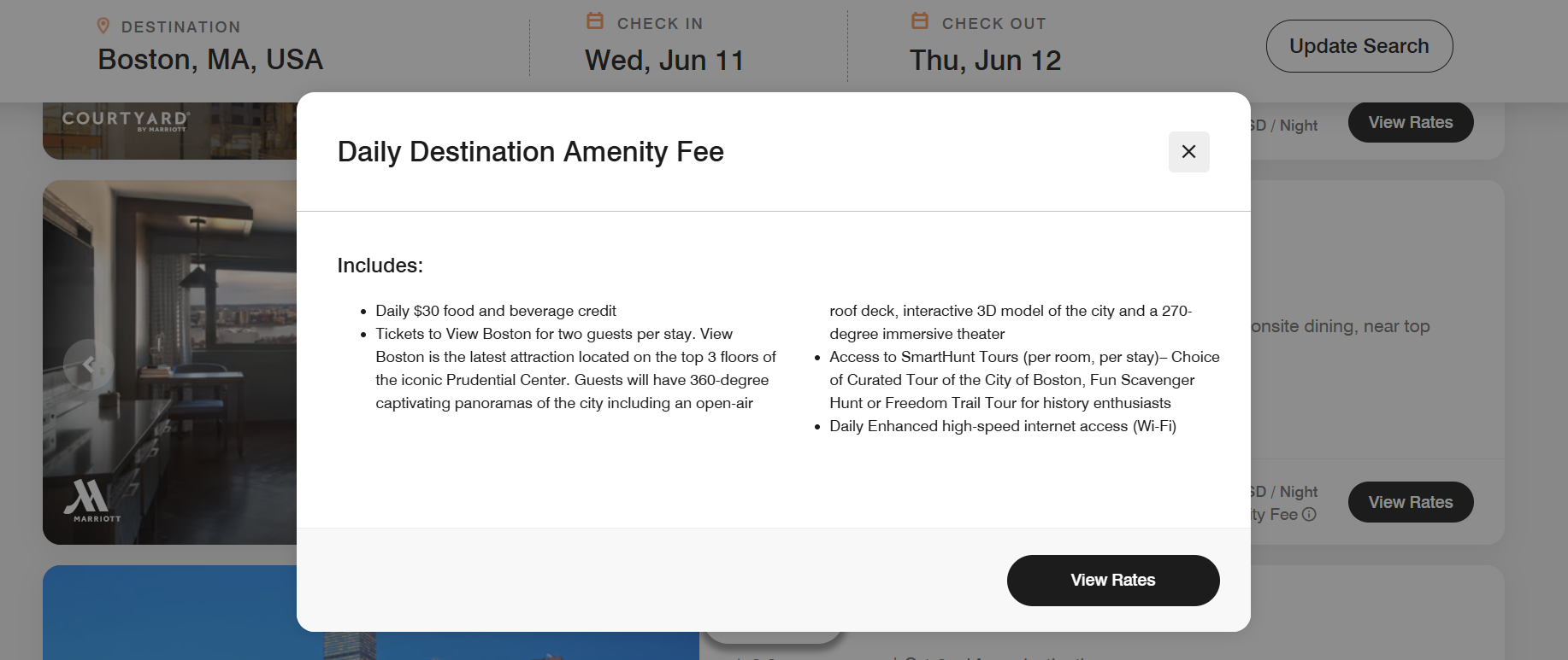 Destination Fee As Food And Beverage Credit - Page 3 - FlyerTalk Forums