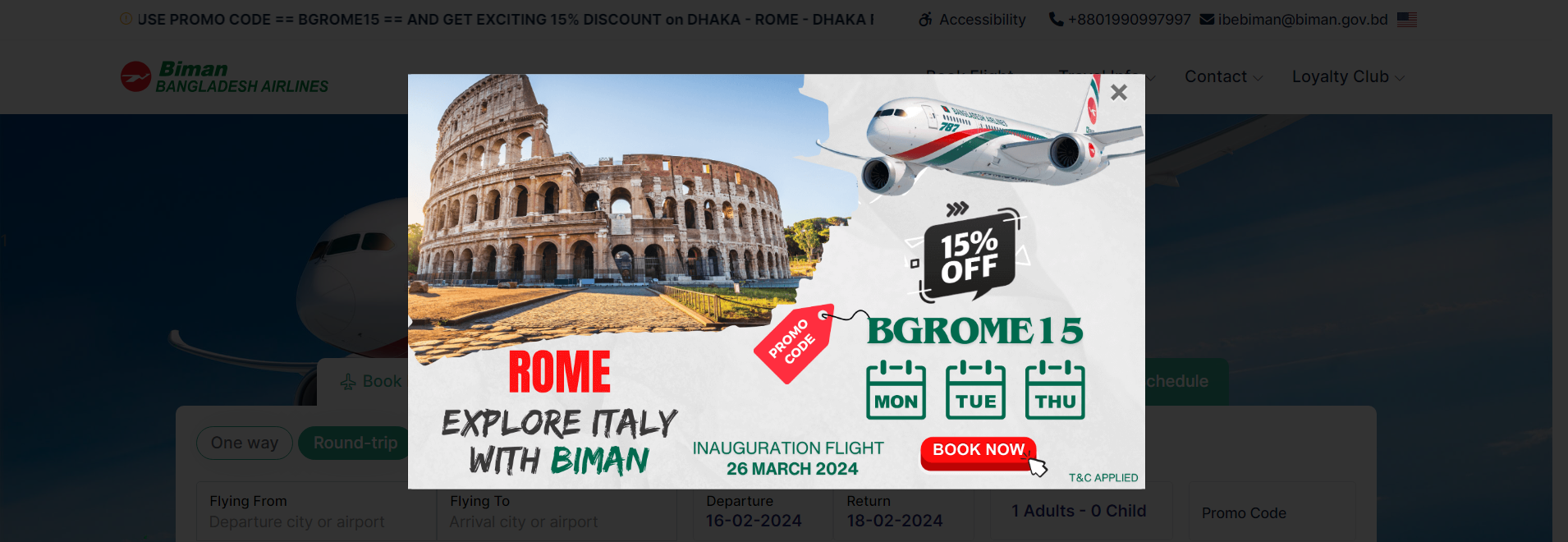 BG - FCO-BKK - 1170 EUR / $1259 USD r/t - Business - FlyerTalk Forums