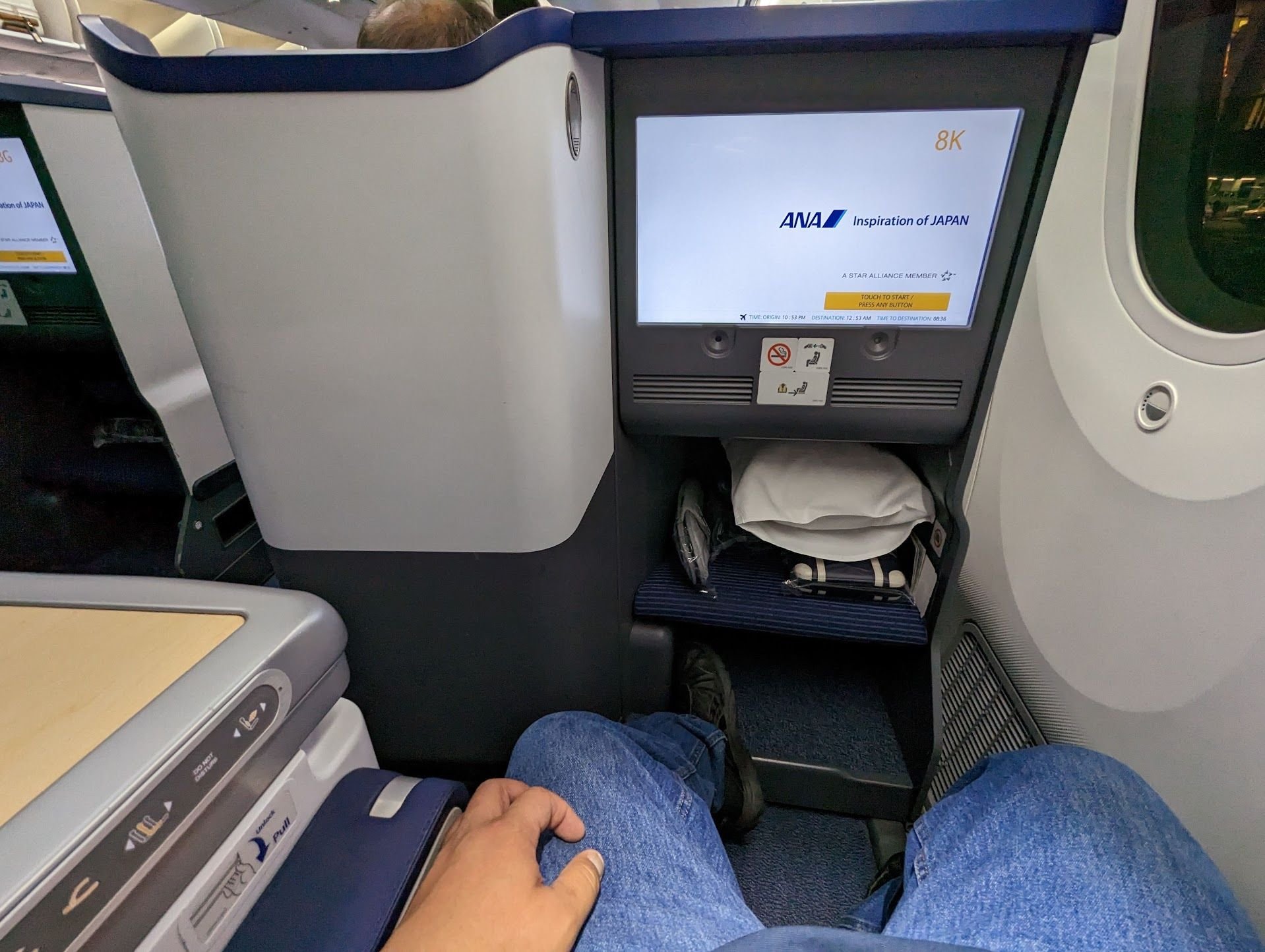 Amity Kit on SYD - NHD route Business Class - FlyerTalk Forums