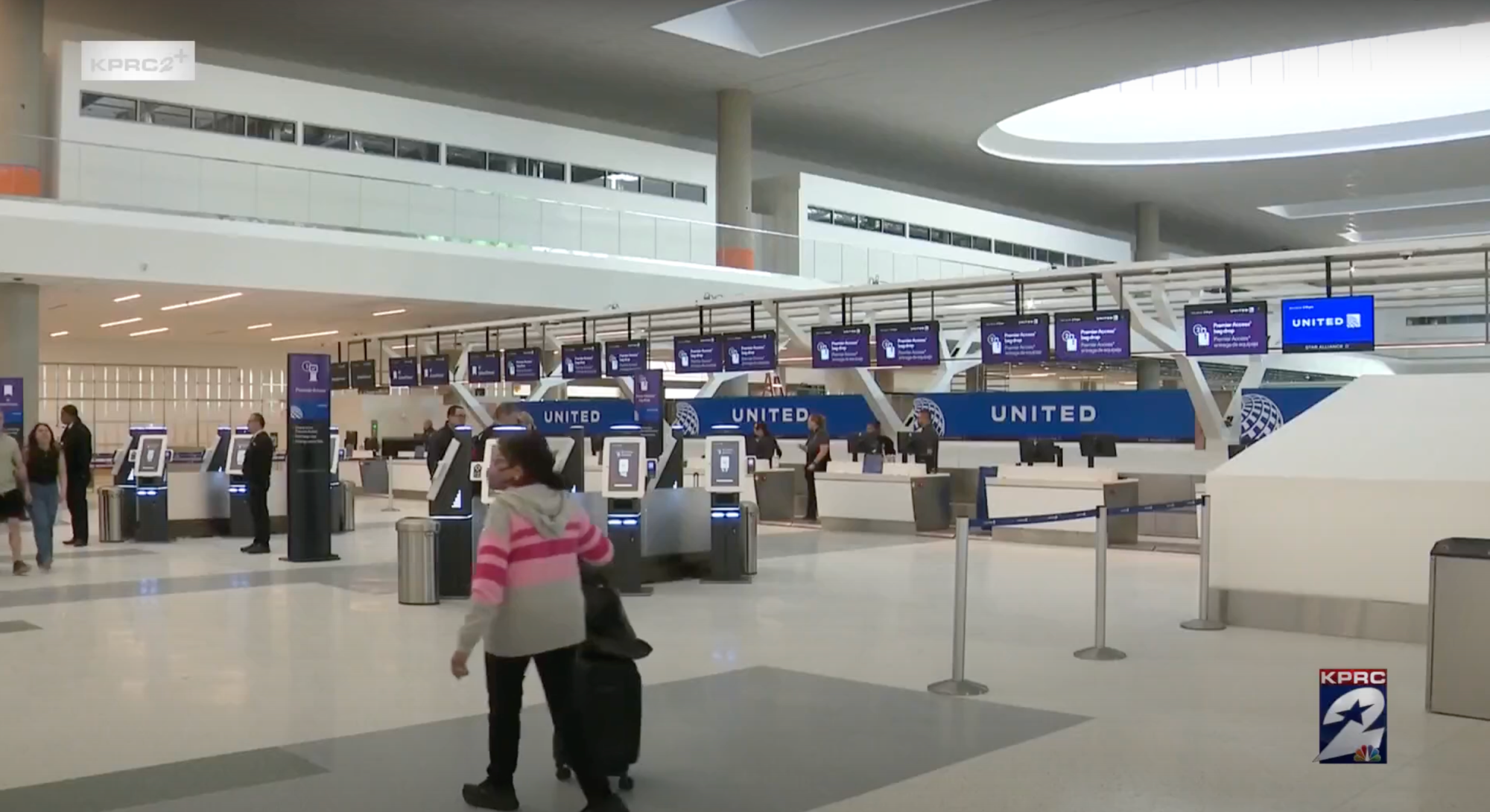 Skip the Line and Check a Bag in a Minute or Less: UA Debuts New 'Bag ...