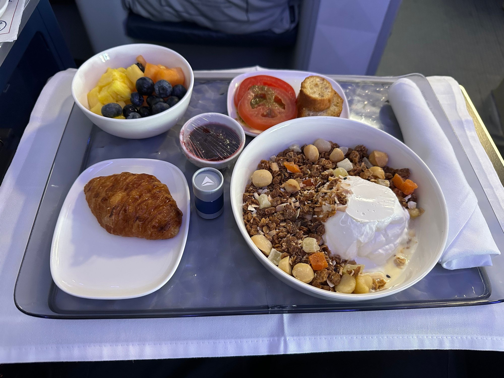 Delta In-Flight Meal/Food Service: The Definitive Thread — 2023 Edition ...