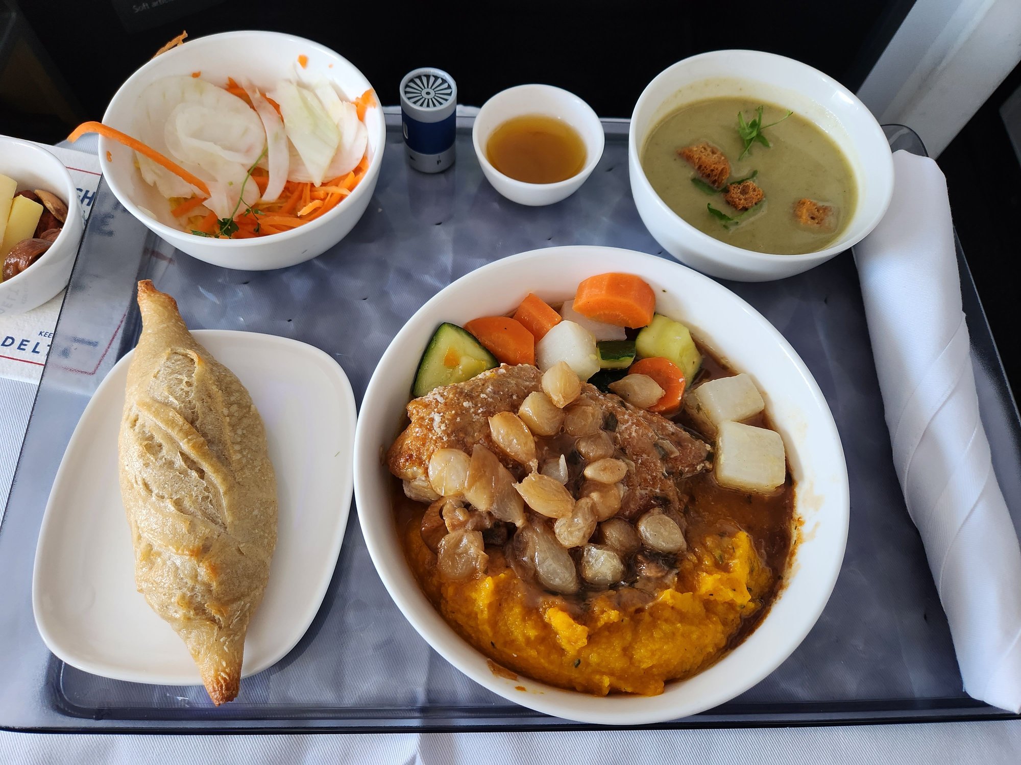 Delta In-Flight Meal/Food Service: The Definitive Thread — 2023 Edition ...
