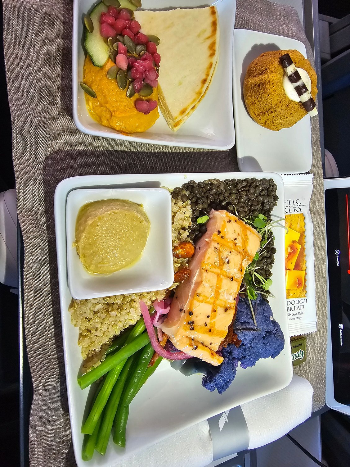 2025 AA International Meal / Meals - menu / photos / etc. (master ...