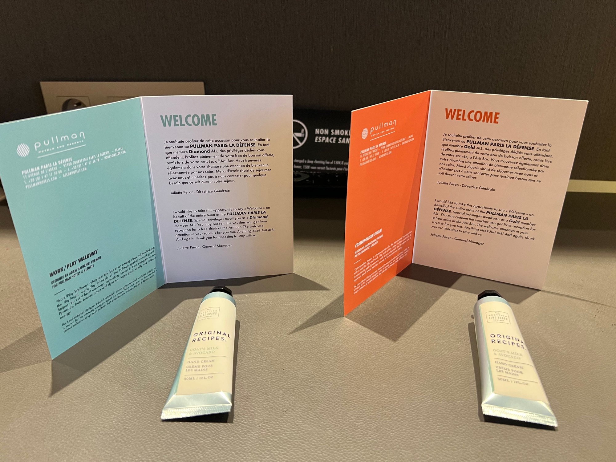 Diamond/Platinum/Gold Welcome Amenities at Accor Hotels (2022) - Page ...