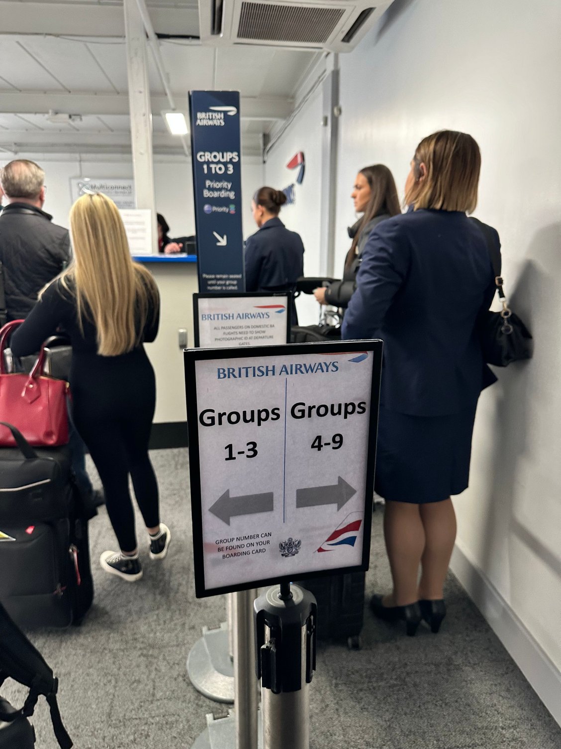 BA experience at Newcastle (NCL) - with a pure belta new lounge! - Page ...