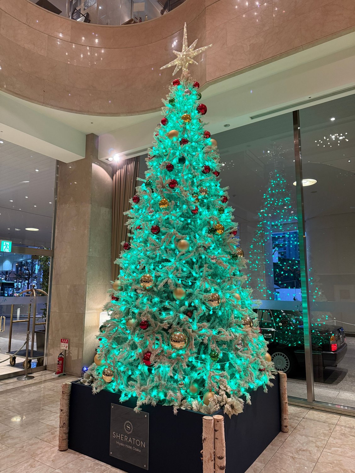 Share The Christmas or Holiday Decorations at Marriott Bonvoy Hotels ...