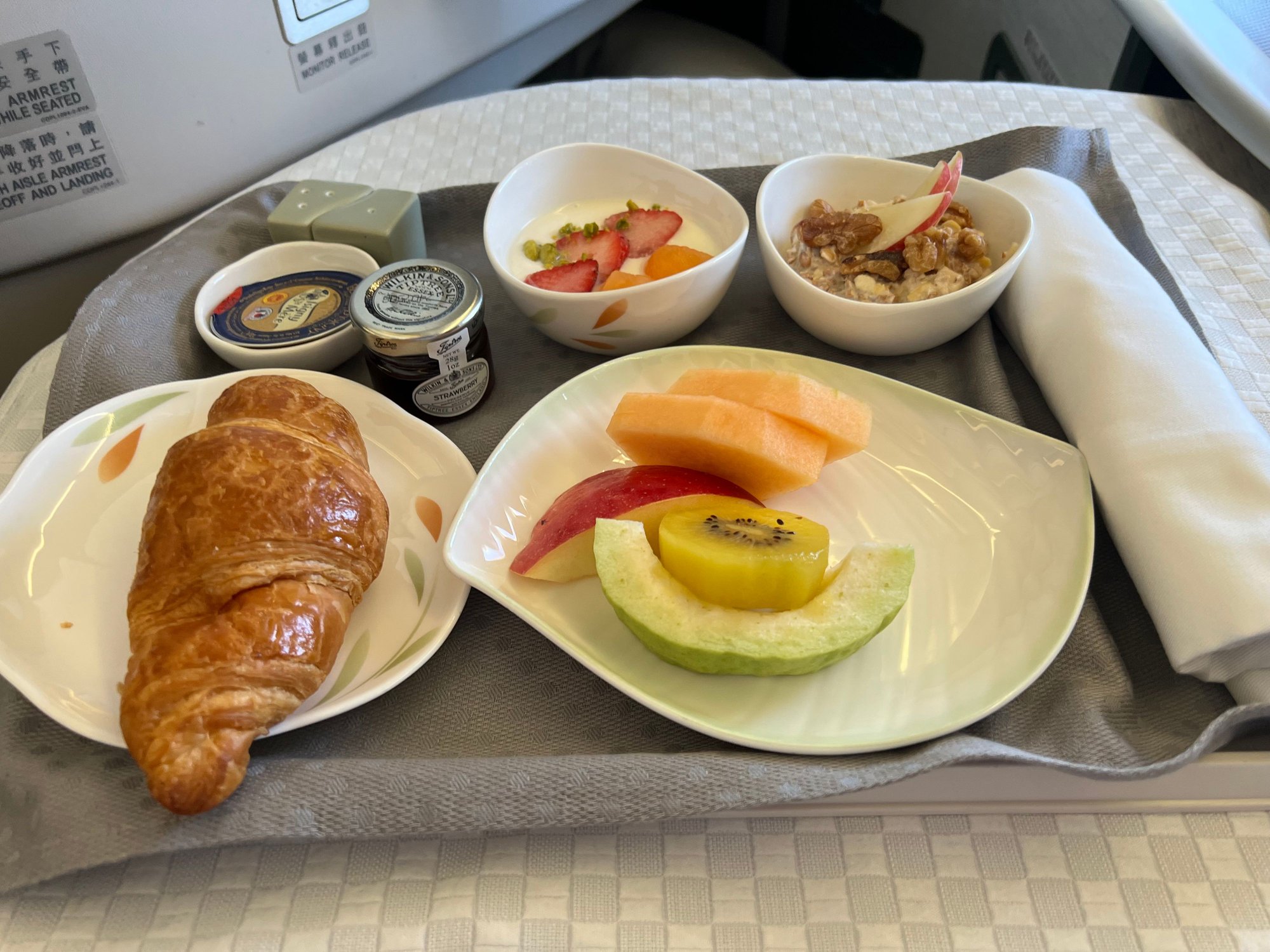 BR J Menus & Food Discussion 2025 - Page 2 - FlyerTalk Forums