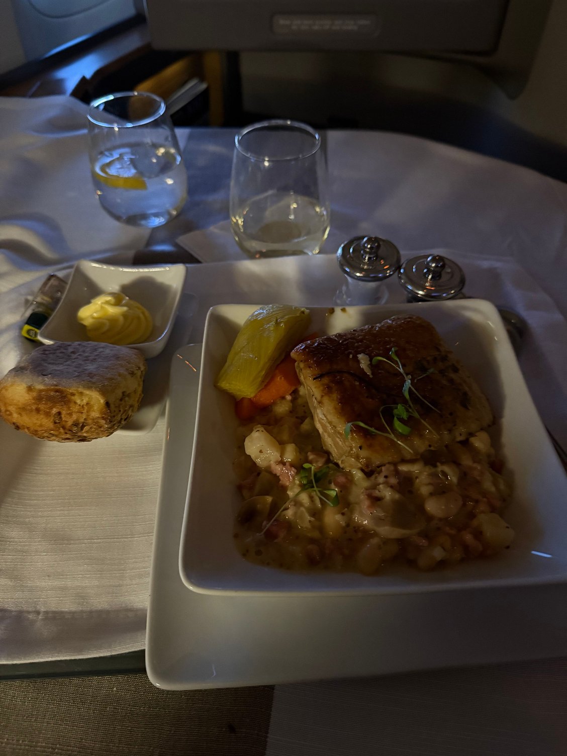 2025 AA International Meal / Meals - menu / photos / etc. (master ...