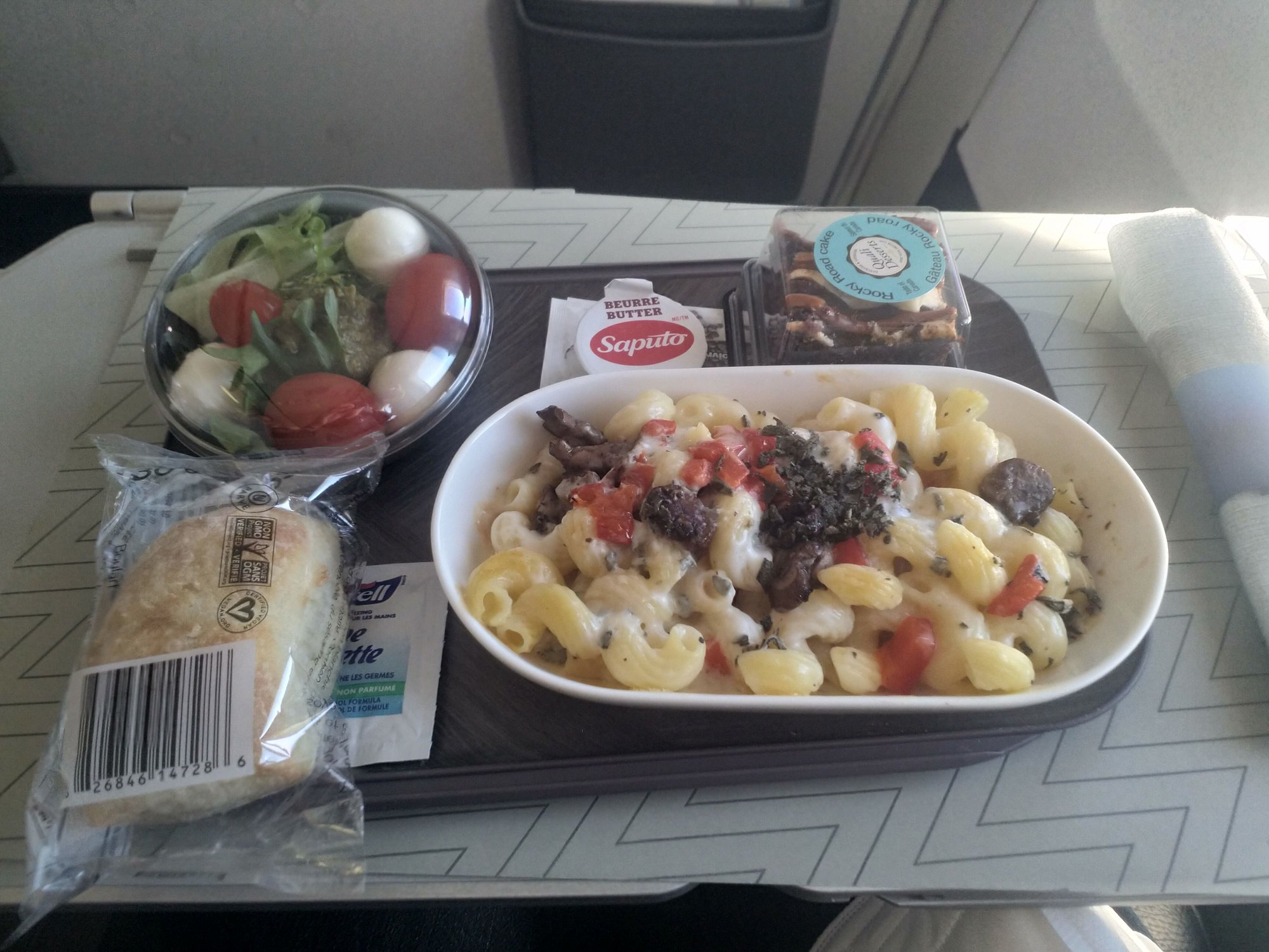 Meals on Westjet flights in J, W, and Y cabins - Page 3 - FlyerTalk Forums