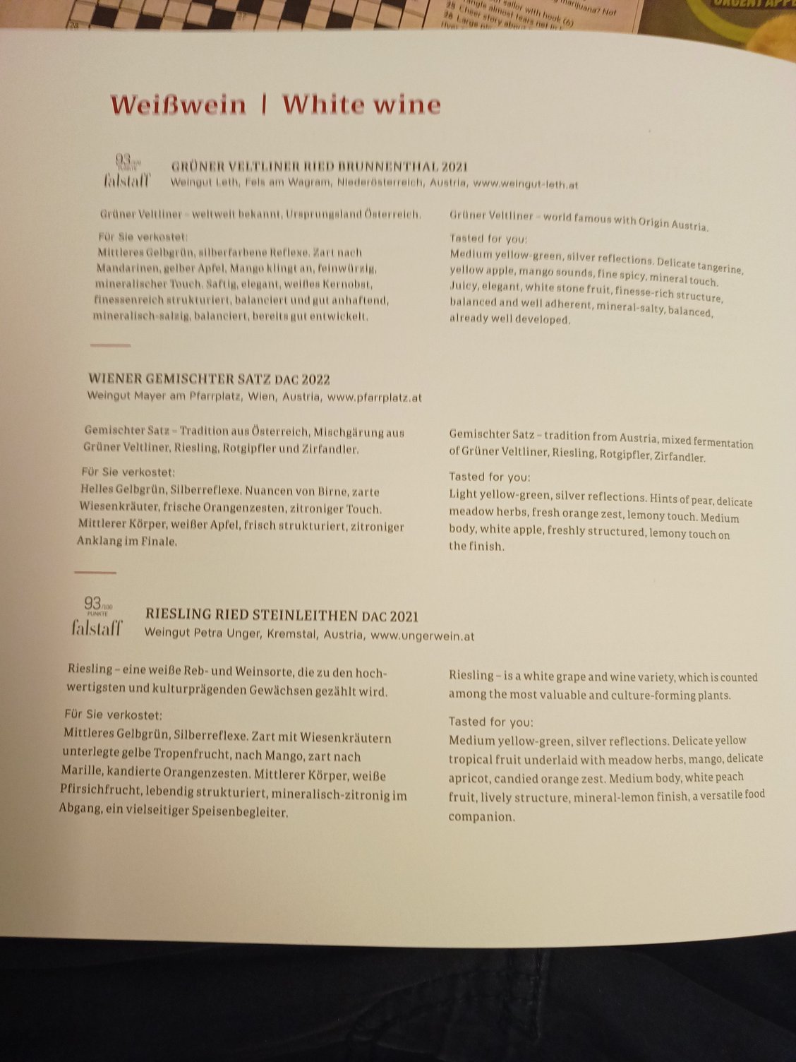 Austrian OS long haul experience [merged reports] - Page 40 - FlyerTalk ...