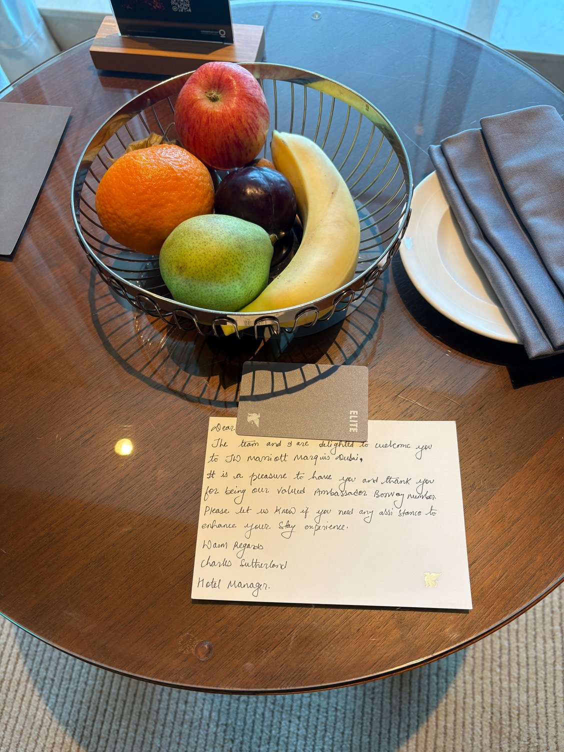 Post Your Marriott Bonvoy Welcome Amenities / Gifts - Page 40 ...