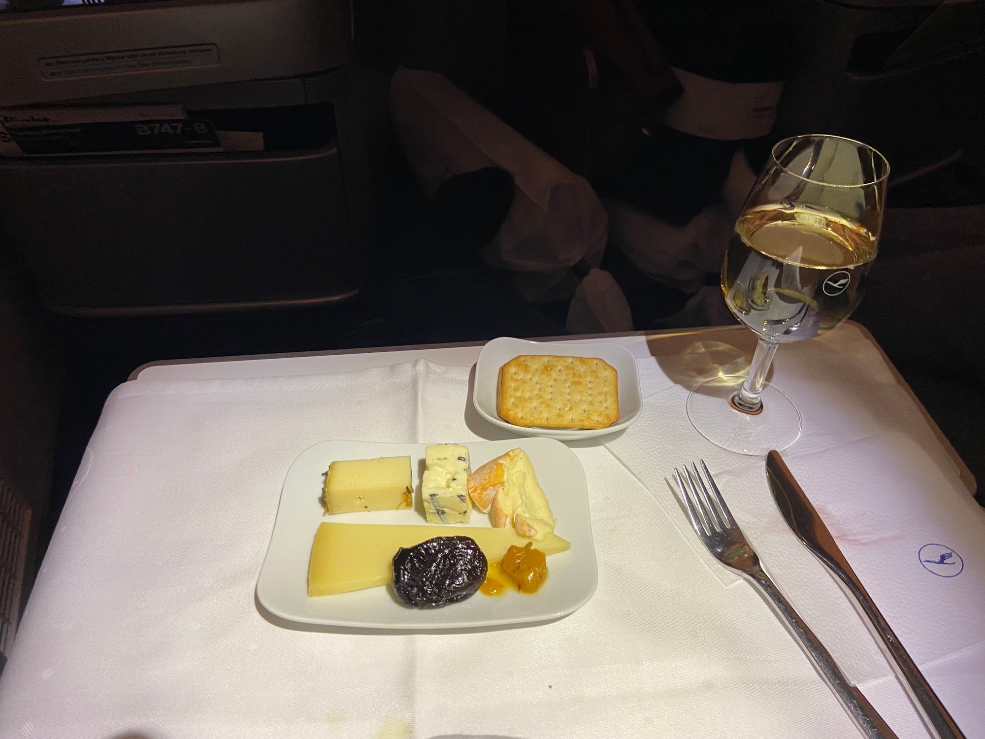 The Lufthansa Longhaul Menu Thread (business class / first class ...