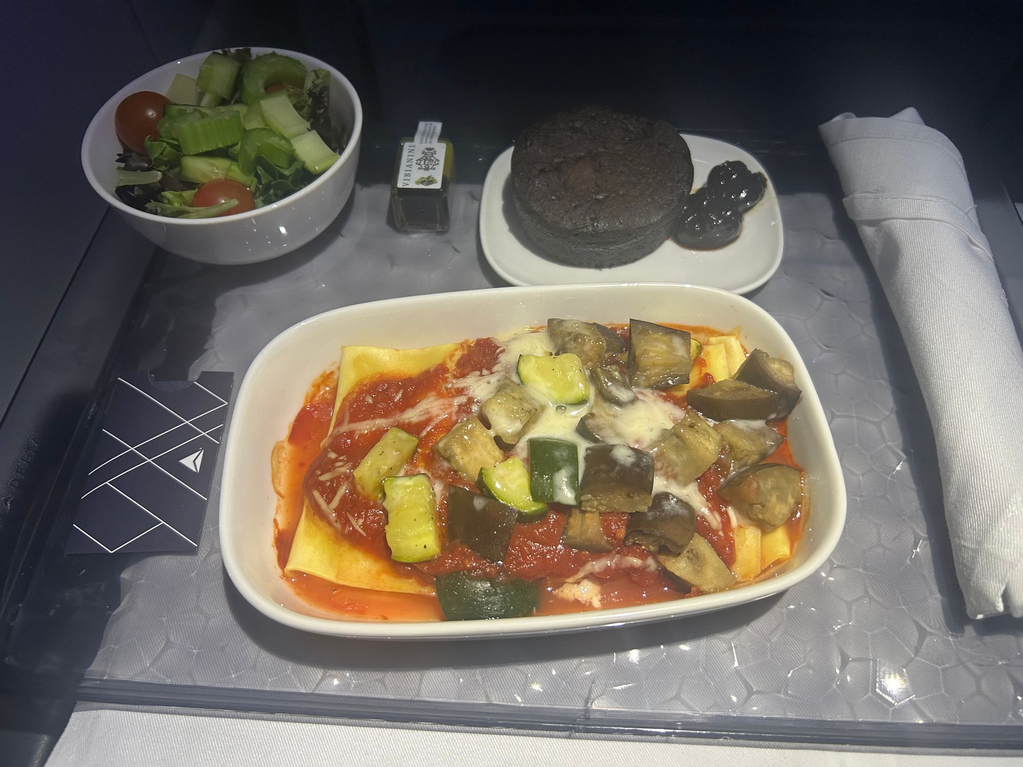 Delta In-Flight Meal/Food Service: The Definitive Thread — 2025 Edition ...