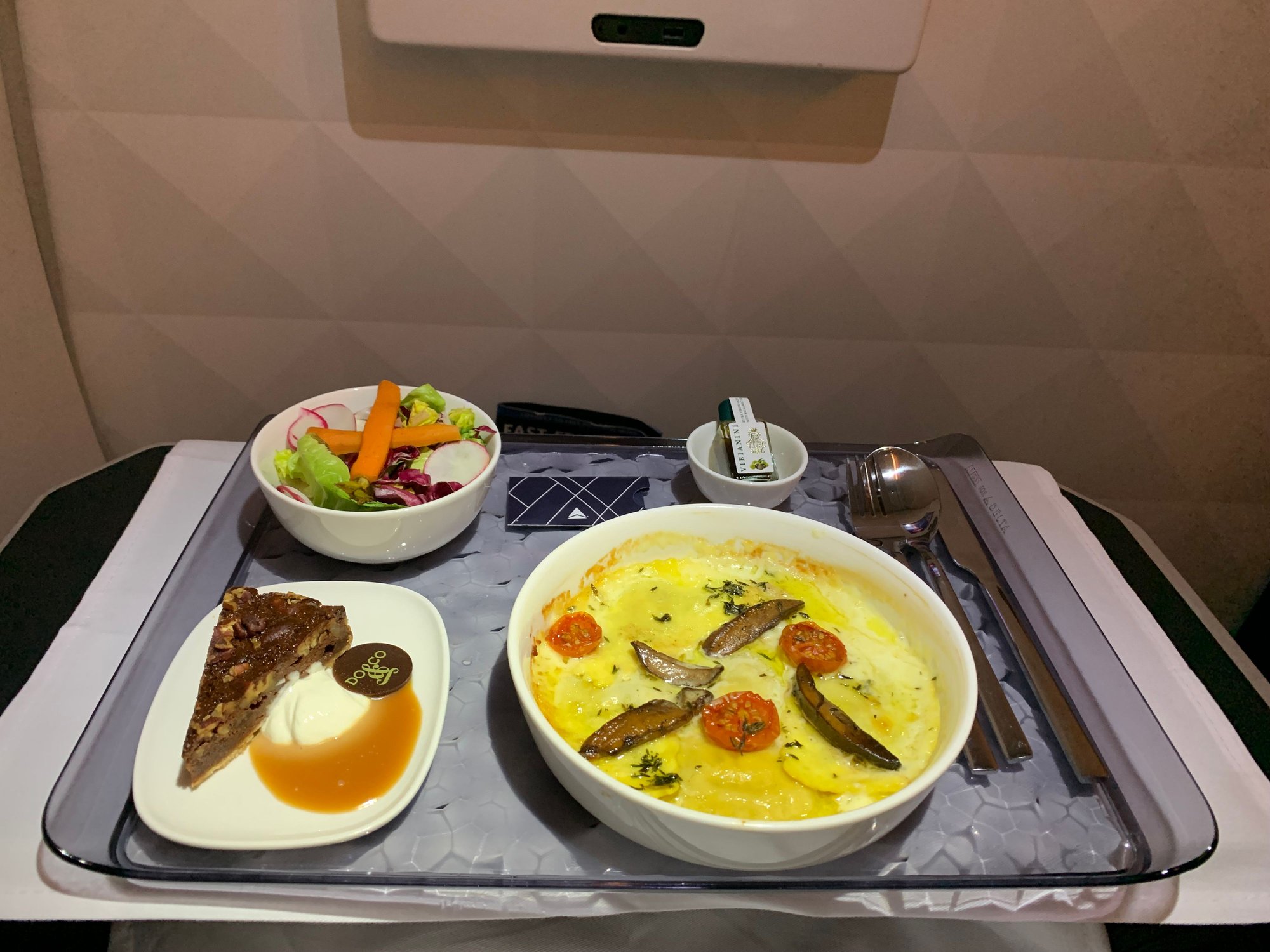 Delta In-Flight Meal/Food Service: The Definitive Thread — 2024 Edition ...
